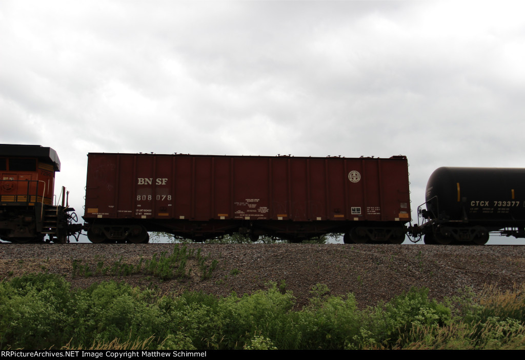 BNSF Buffer Car